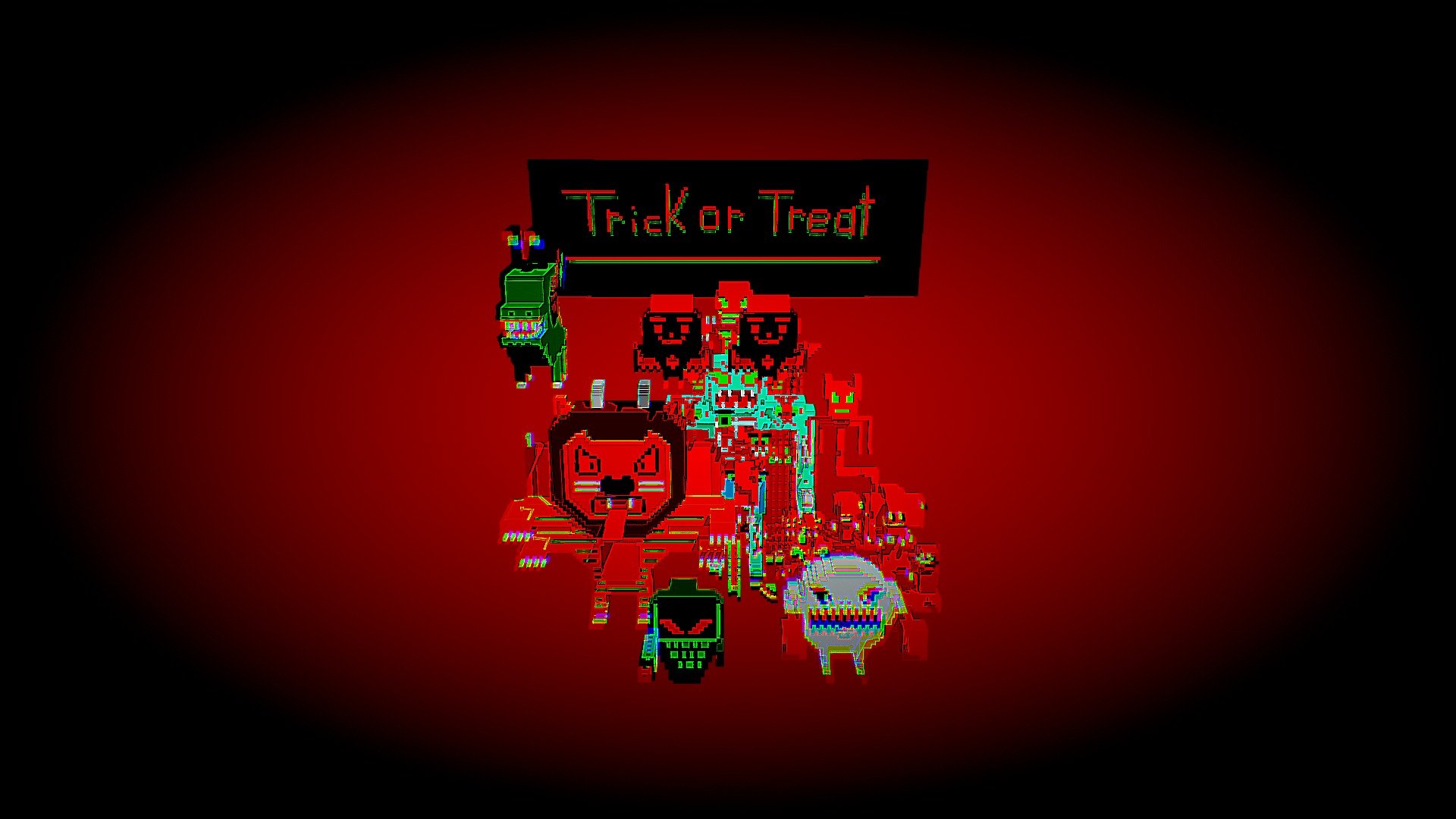 Monster Army for Halloween6 - Download Free 3D model by ...