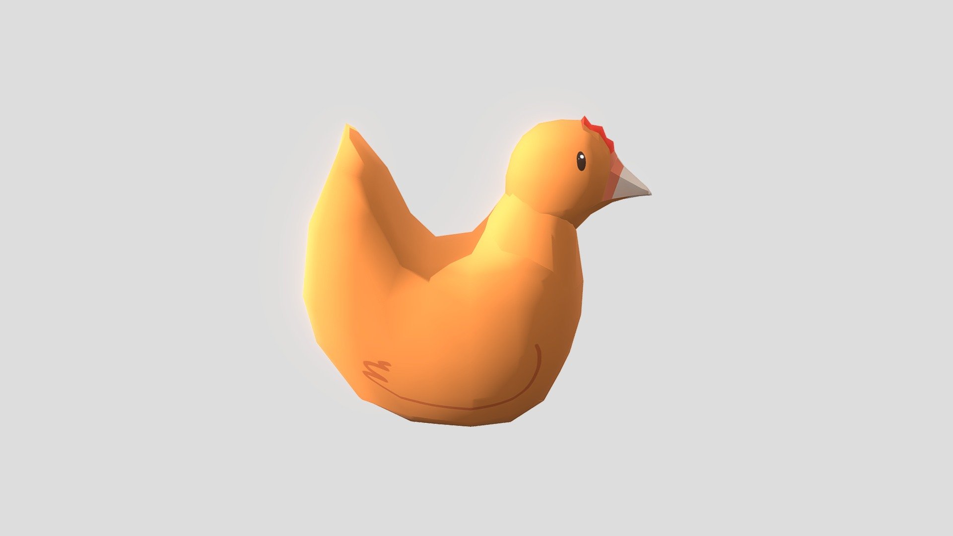 chicken - 3D model by Dirk (@dirkravasio) [89dd7bb] - Sketchfab