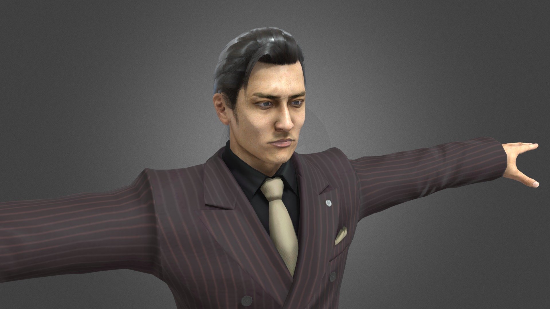 Yakuza 3 - Mine - Download Free 3D model by ChaoAniki (@HeroChaoGarden ...