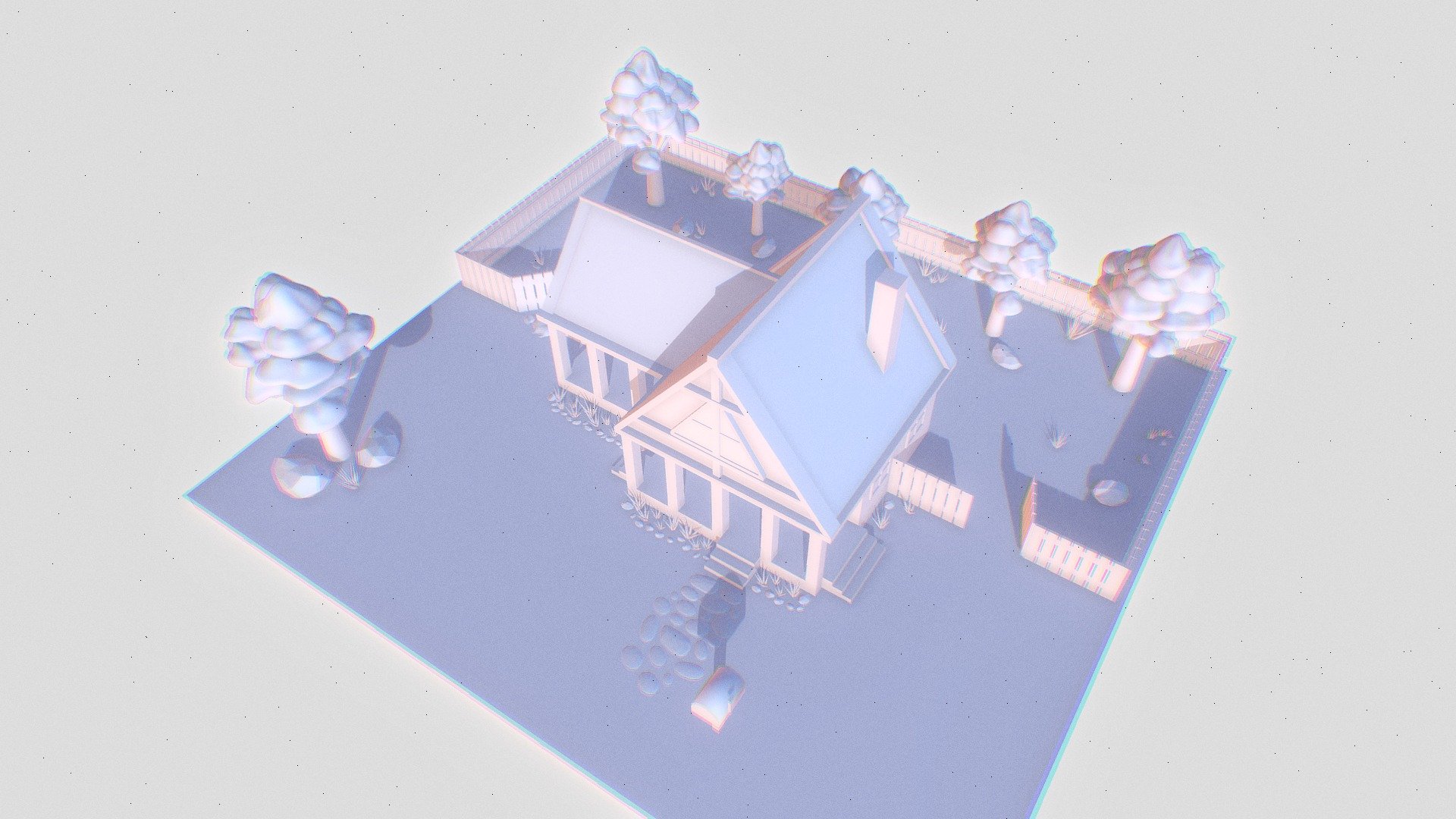 Basic Mesh Modeling with Vertex Manipulation - 3D model by gloriai [89de2f9] - Sketchfab