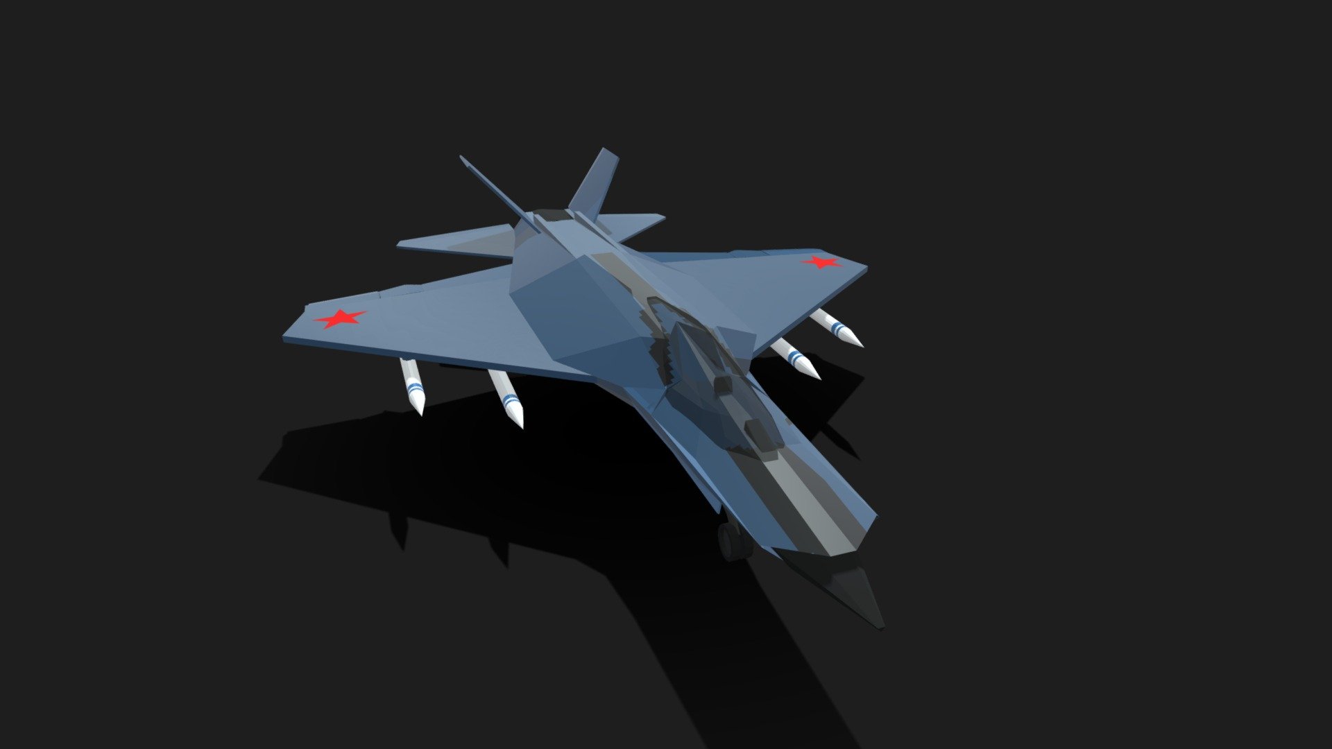 Low Poly Mig-41 - Download Free 3D model by SIpriv (@S1Priv) [89de38b] - Sketchfab