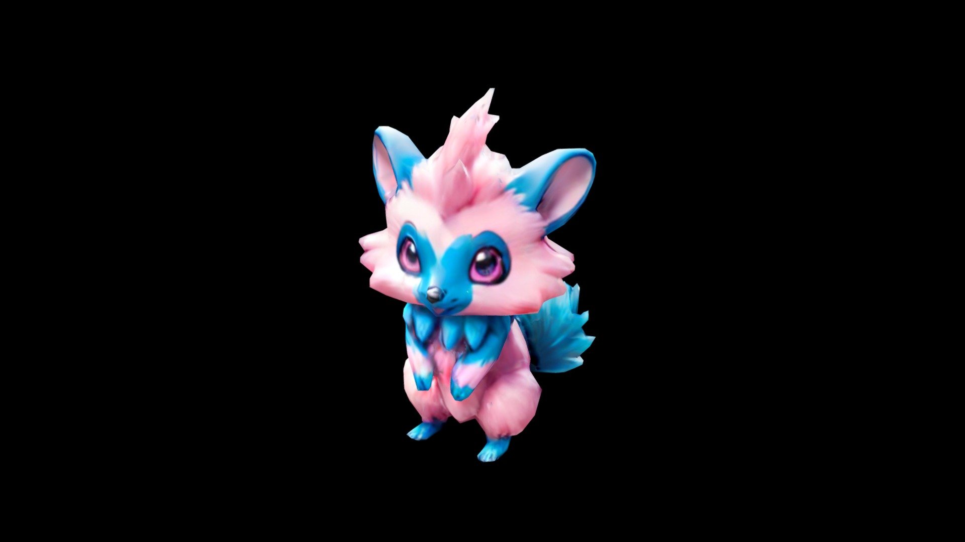 Pokémon - Download Free 3D model by klrxyz [89de81d] - Sketchfab