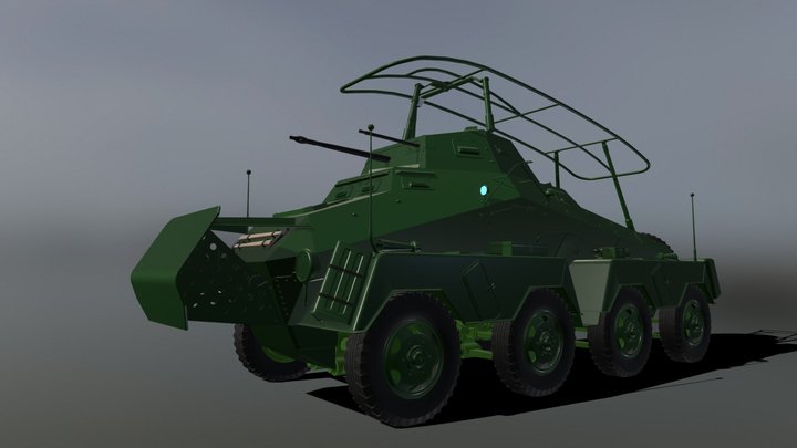 Sdkfz 3D models - Sketchfab
