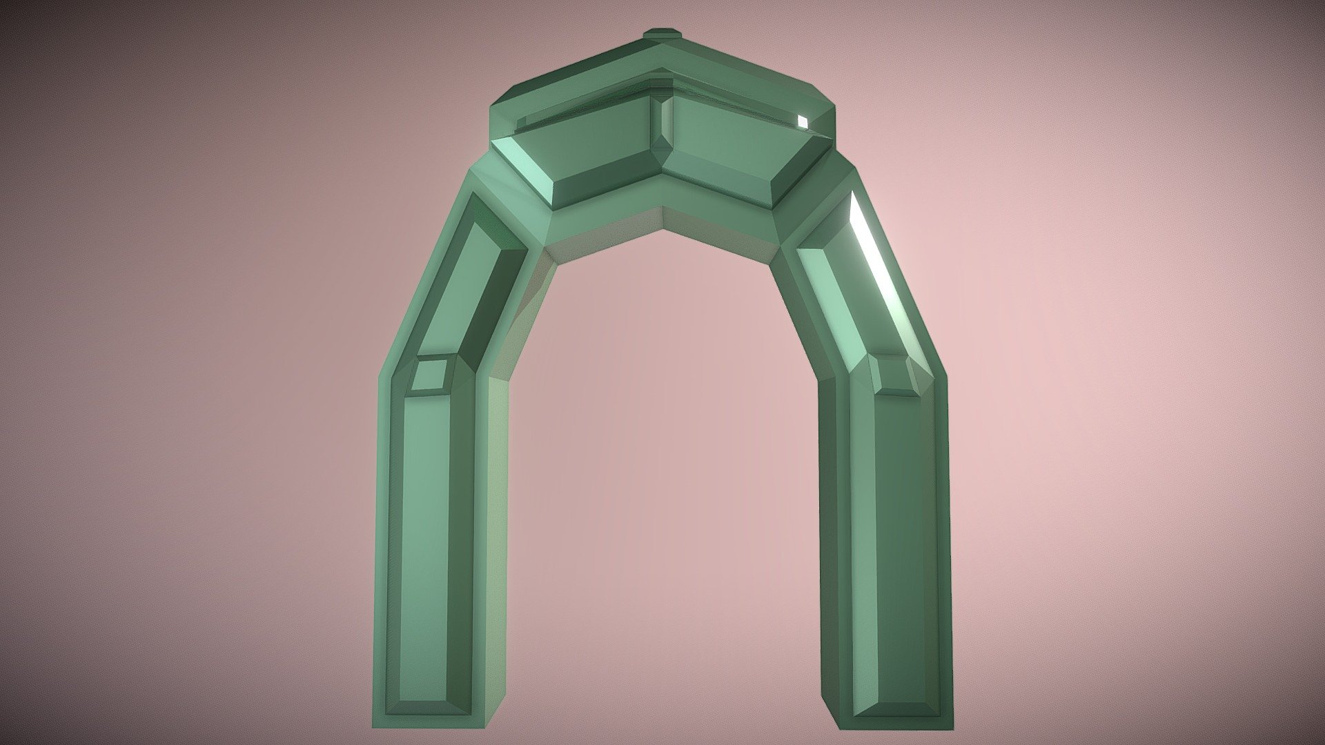 Magical arch - 3D model by AshM (@AshMdragon) [89deb7b] - Sketchfab