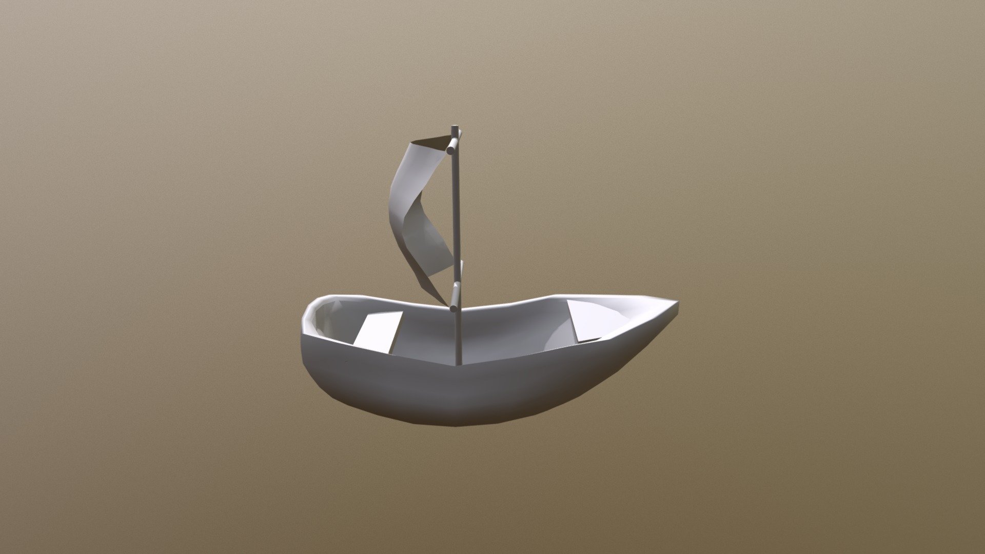 Basic Boat - 3D model by RubyNJ [89df3b8] - Sketchfab