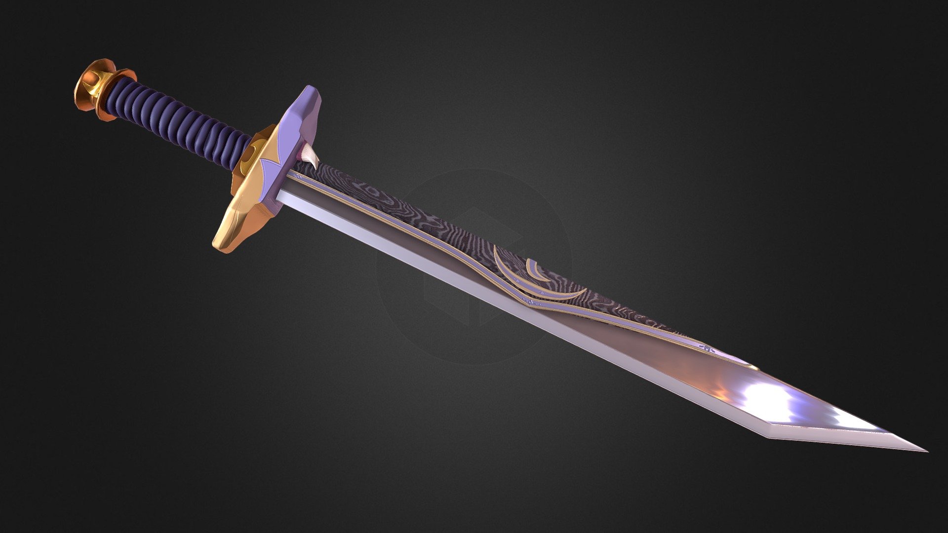naki blade sketfab essai smooth - 3D model by raymake [89df76b] - Sketchfab