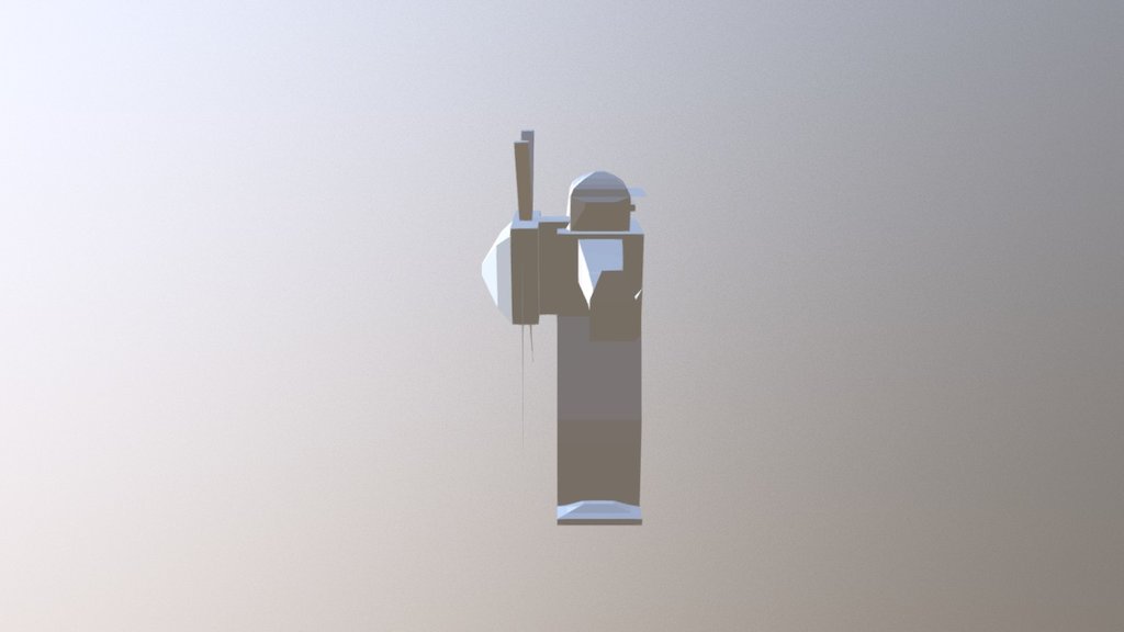 Stickfigure - Download Free 3D model by JonathanLeFevre [89dfc9d ...