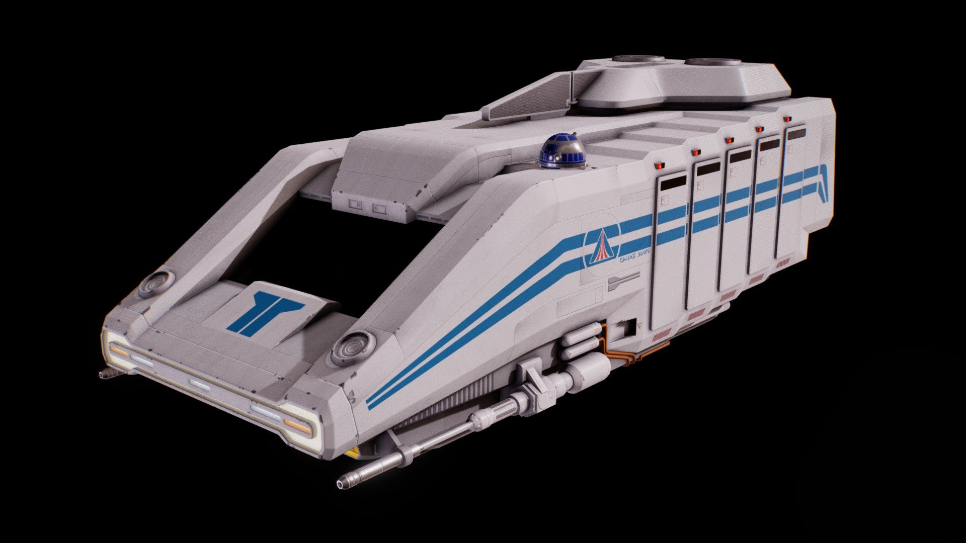 Disneyland - StarSpeeder 3000 - Buy Royalty Free 3D model by David ...