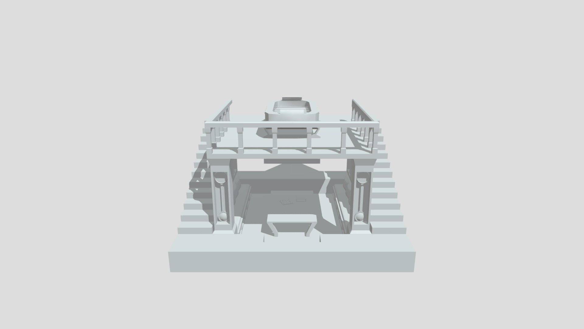 Conversation Pit - 3D model by Hcarny [89e0421] - Sketchfab