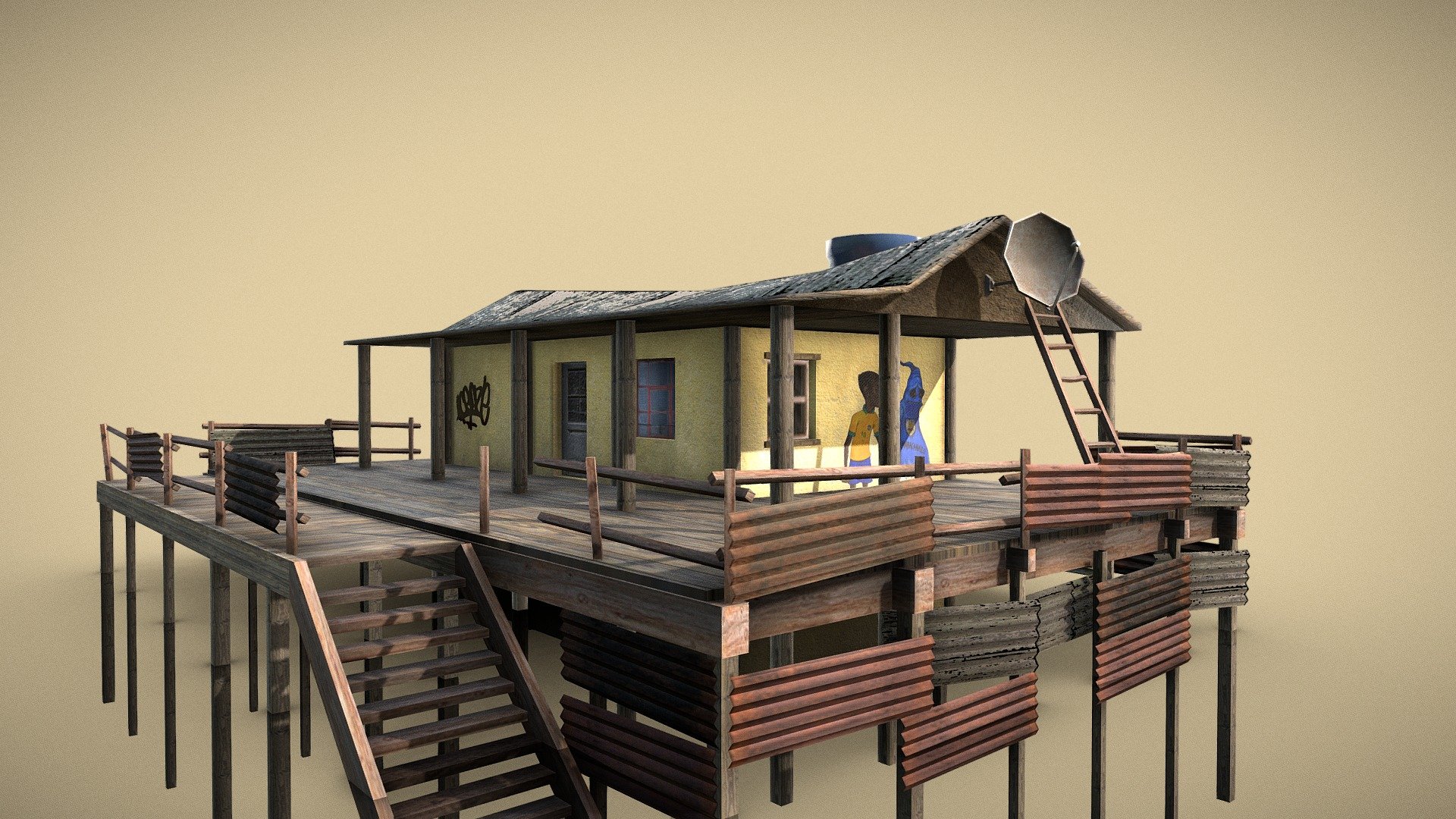 R_fhm_hs8 - 3D model by mental_pro [89e05a9] - Sketchfab