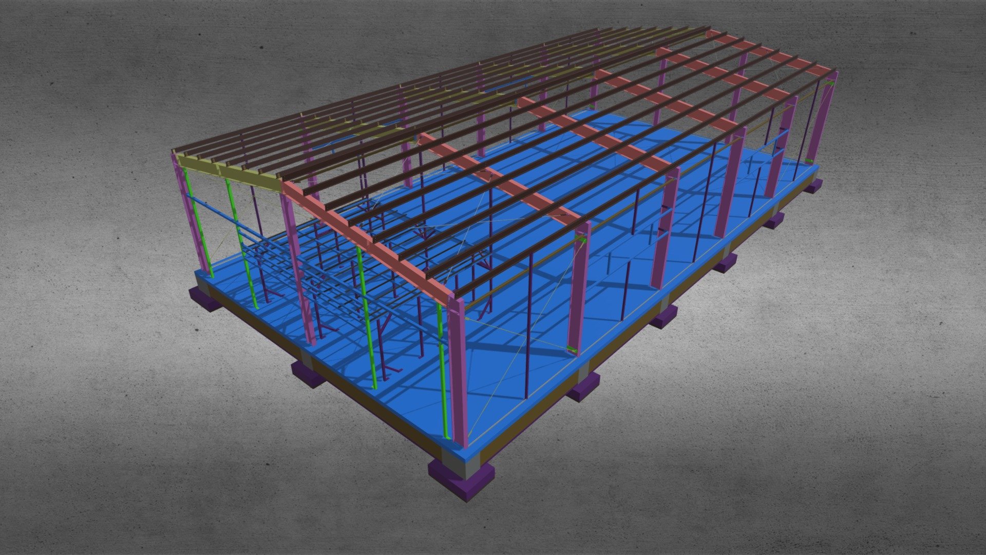 MONTAJ HALA 17x32 - Download Free 3D model by daciasport [89e0856 ...