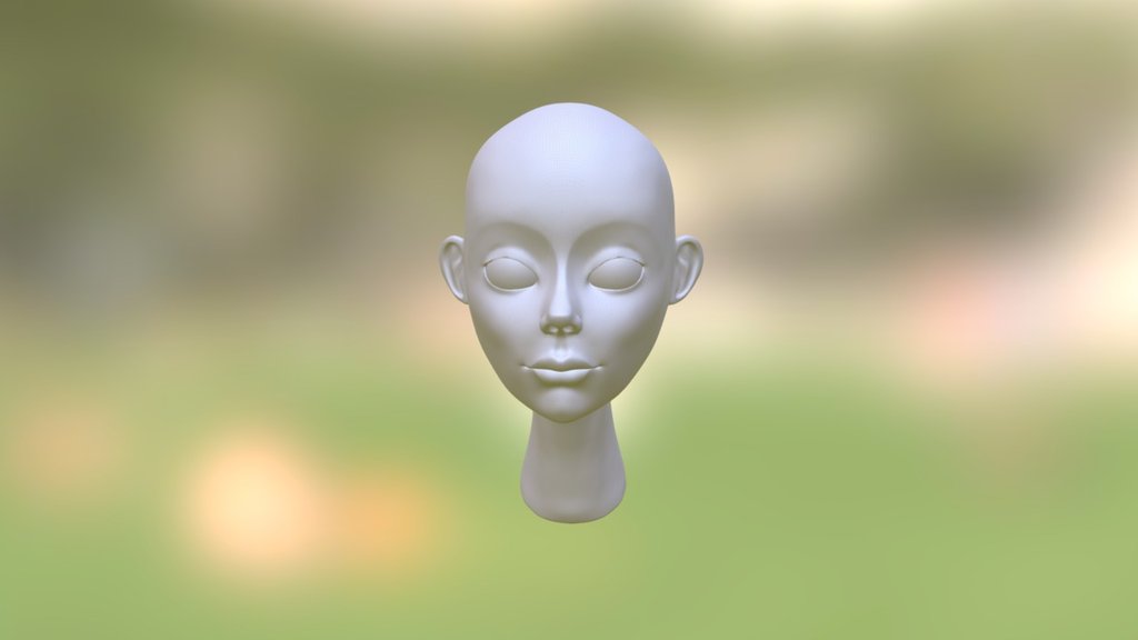 Head_test - 3D model by Adam Williams (@adam_williams) [89e0e79 ...