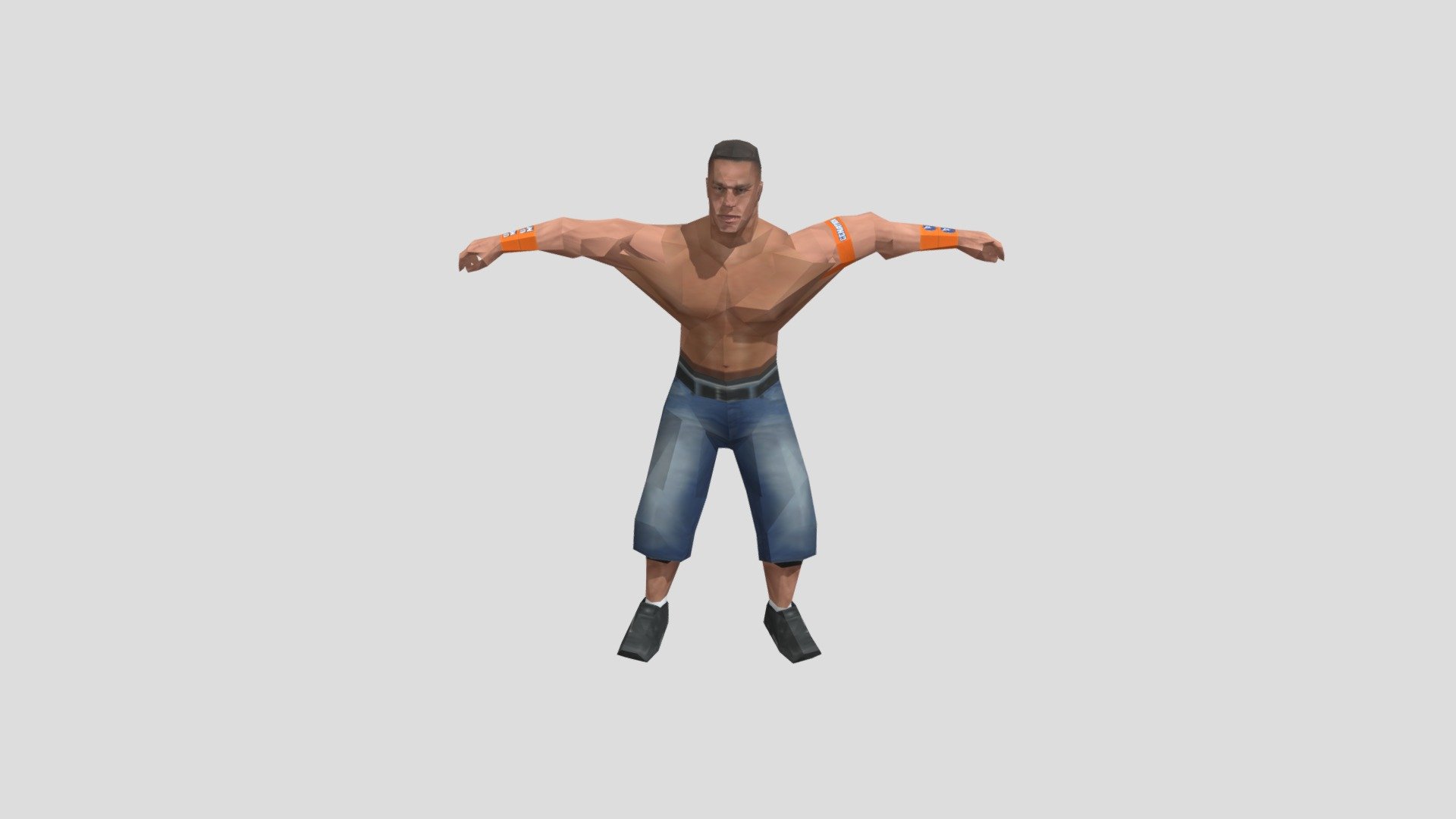 John Cena svr 2011 psp - Download Free 3D model by Pingufan1986 (@Guto ...