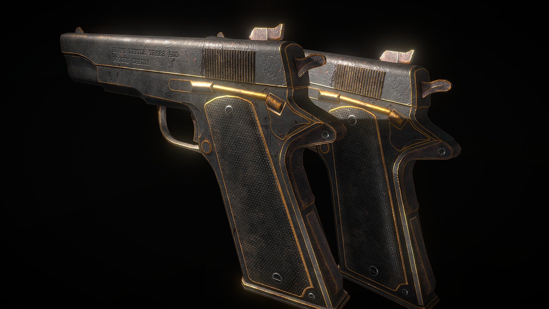 Colts! - 3D model by fkokoska (@xkokoska) [89e1a3e] - Sketchfab