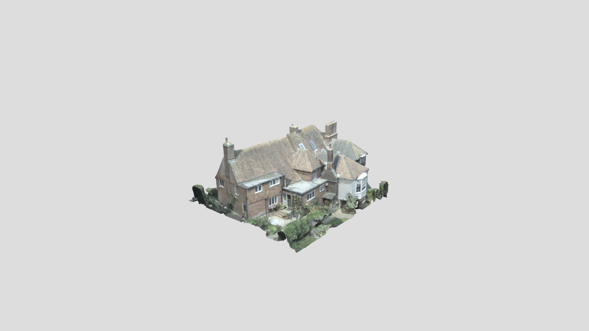 Elham-manor - 3D model by BadhamBJ [89e21bb] - Sketchfab