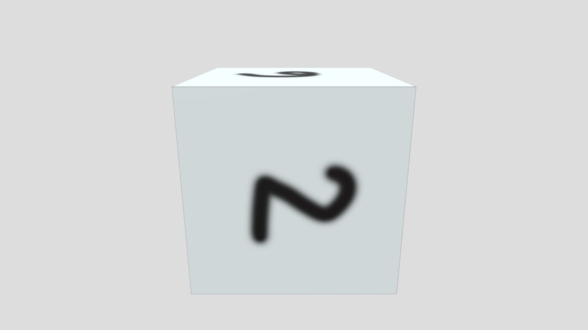 Number Cube - 3D model by mollyrhughes [89e25f4] - Sketchfab