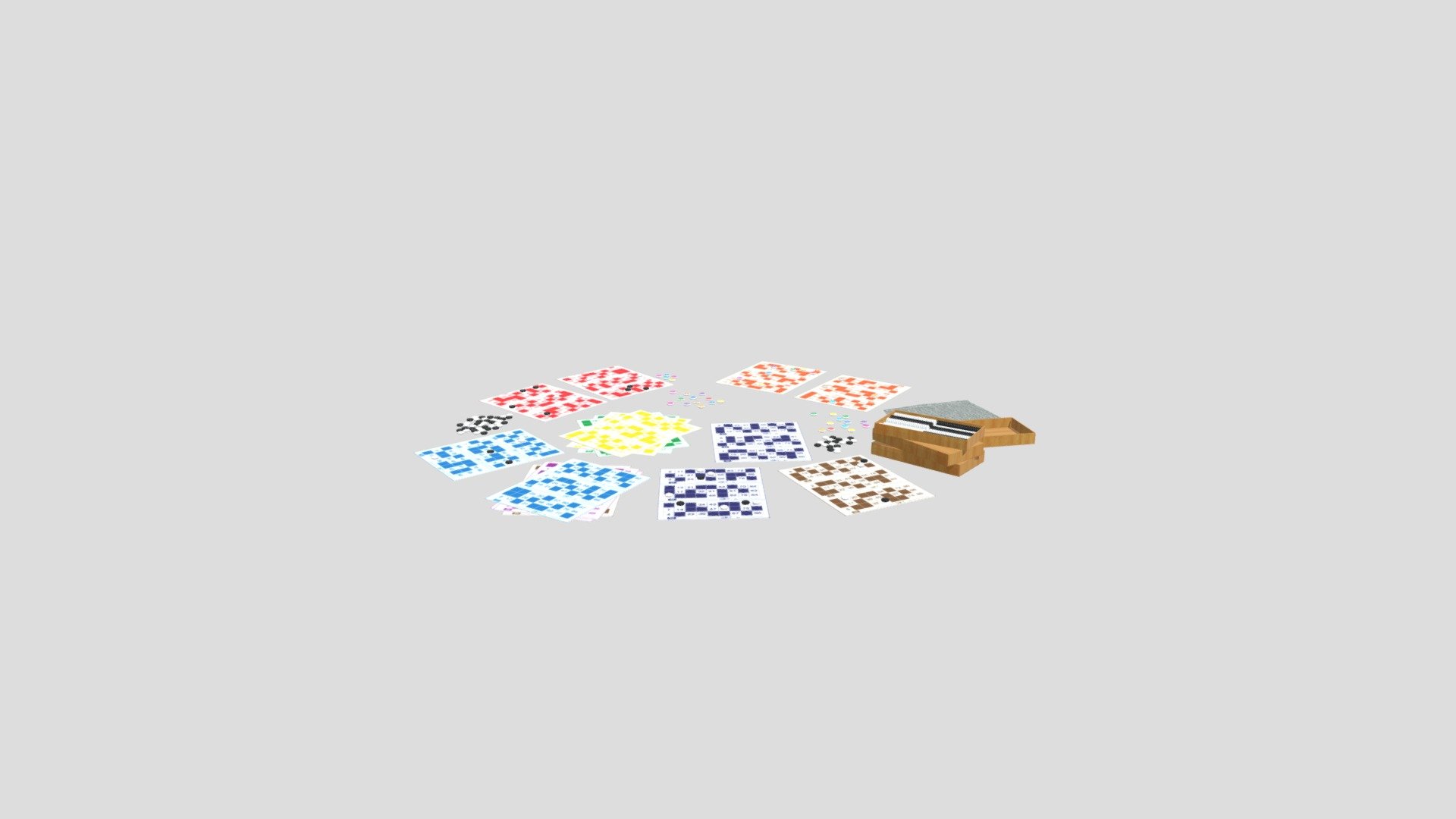 Lotto (Type A) - Download Free 3D model by drmanhtan21 (@www.nhattan ...