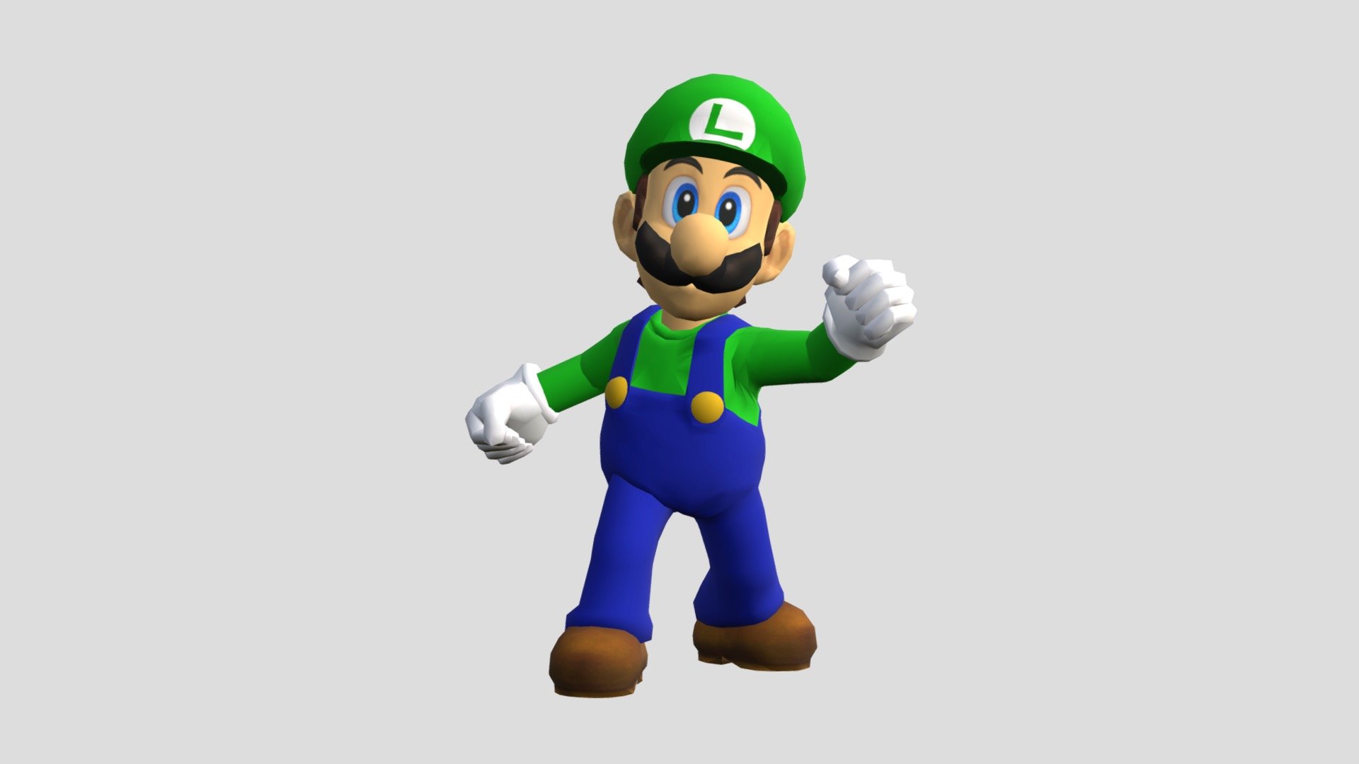 Luigi Trophy - Download Free 3D model by DrewsDigitalDesigns [89e3203 ...