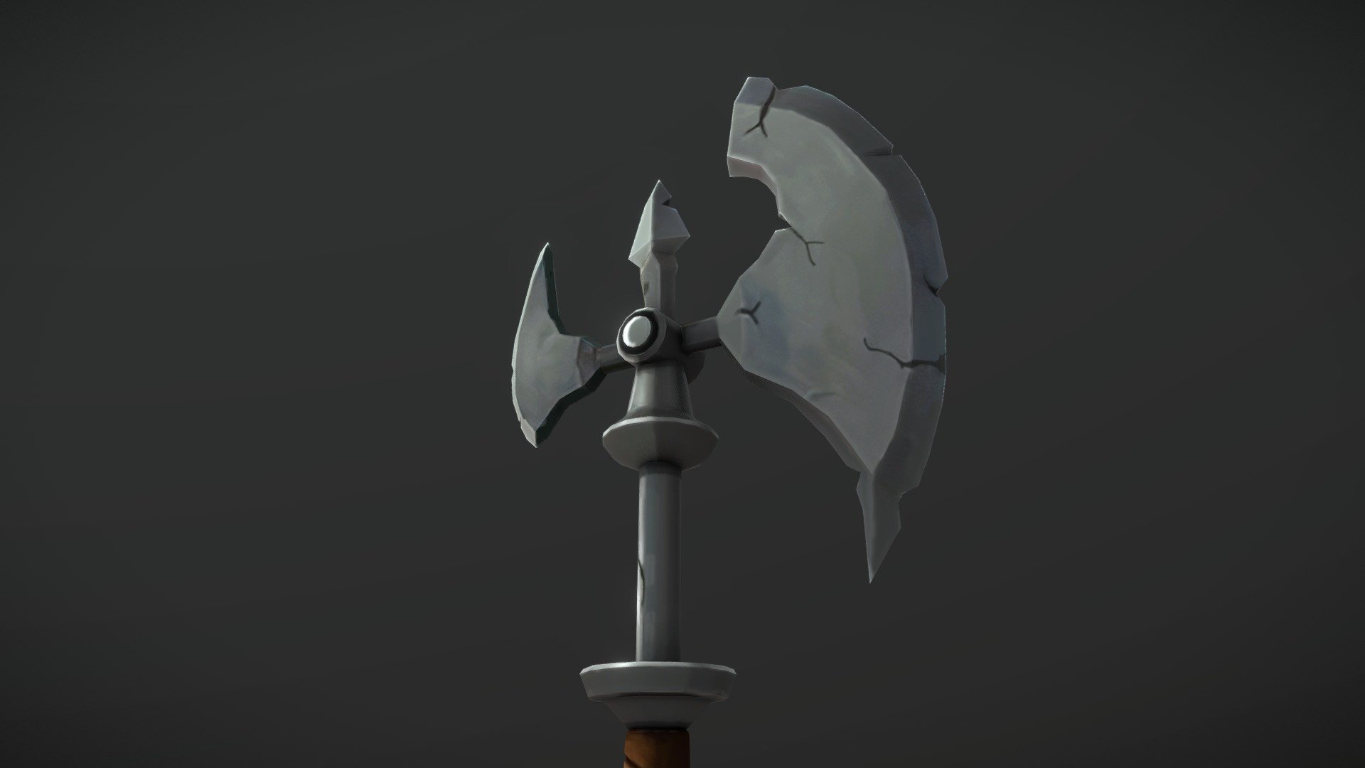 Hand-painted Axe - 3D model by maxz1201 [89e3c18] - Sketchfab