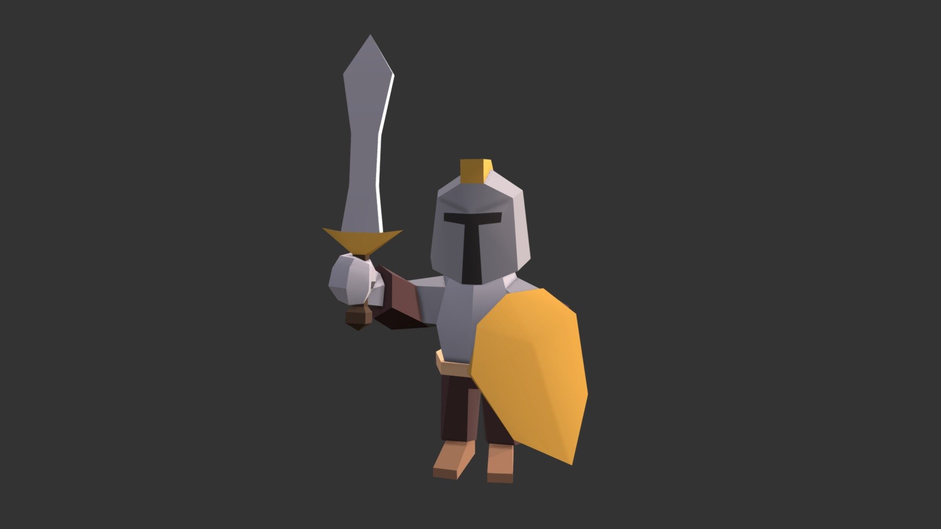Knight - Download Free 3D model by Alok (@alok.aks50) [89e3ef1] - Sketchfab