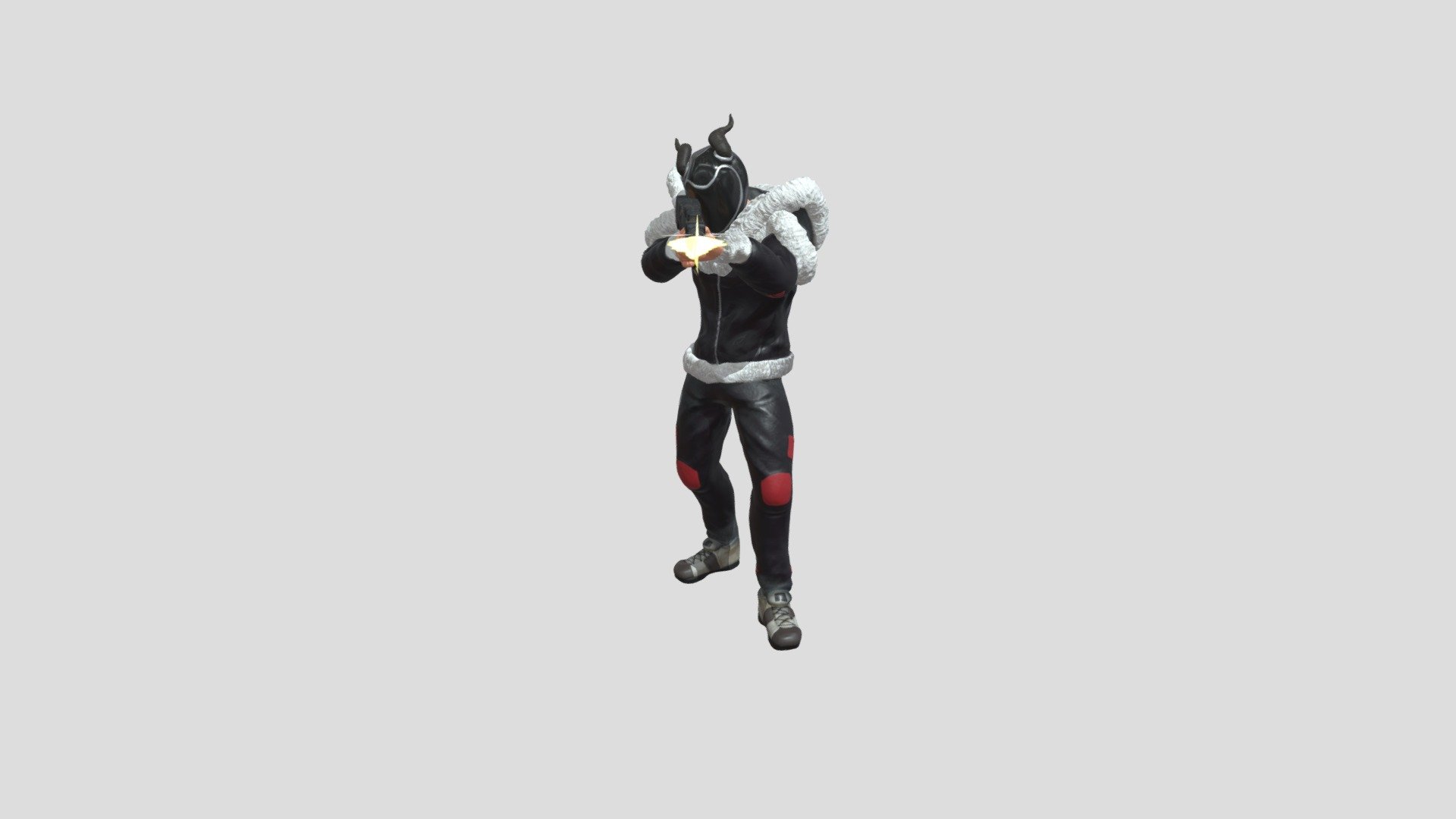 Mercenary - Download Free 3D model by DereckHCote [89e4394] - Sketchfab
