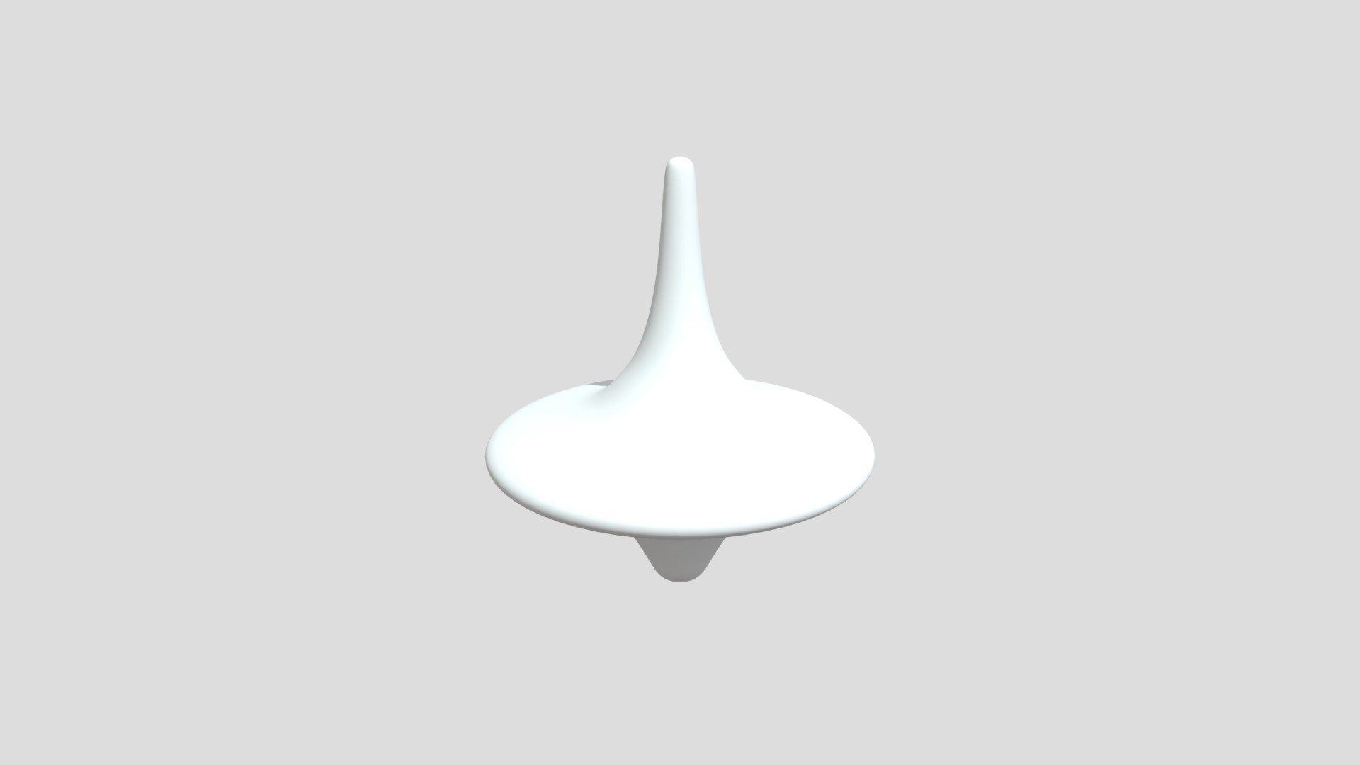 Inception Totem Spinner Top (UV unwrapped) (FBX) - Download Free 3D ...