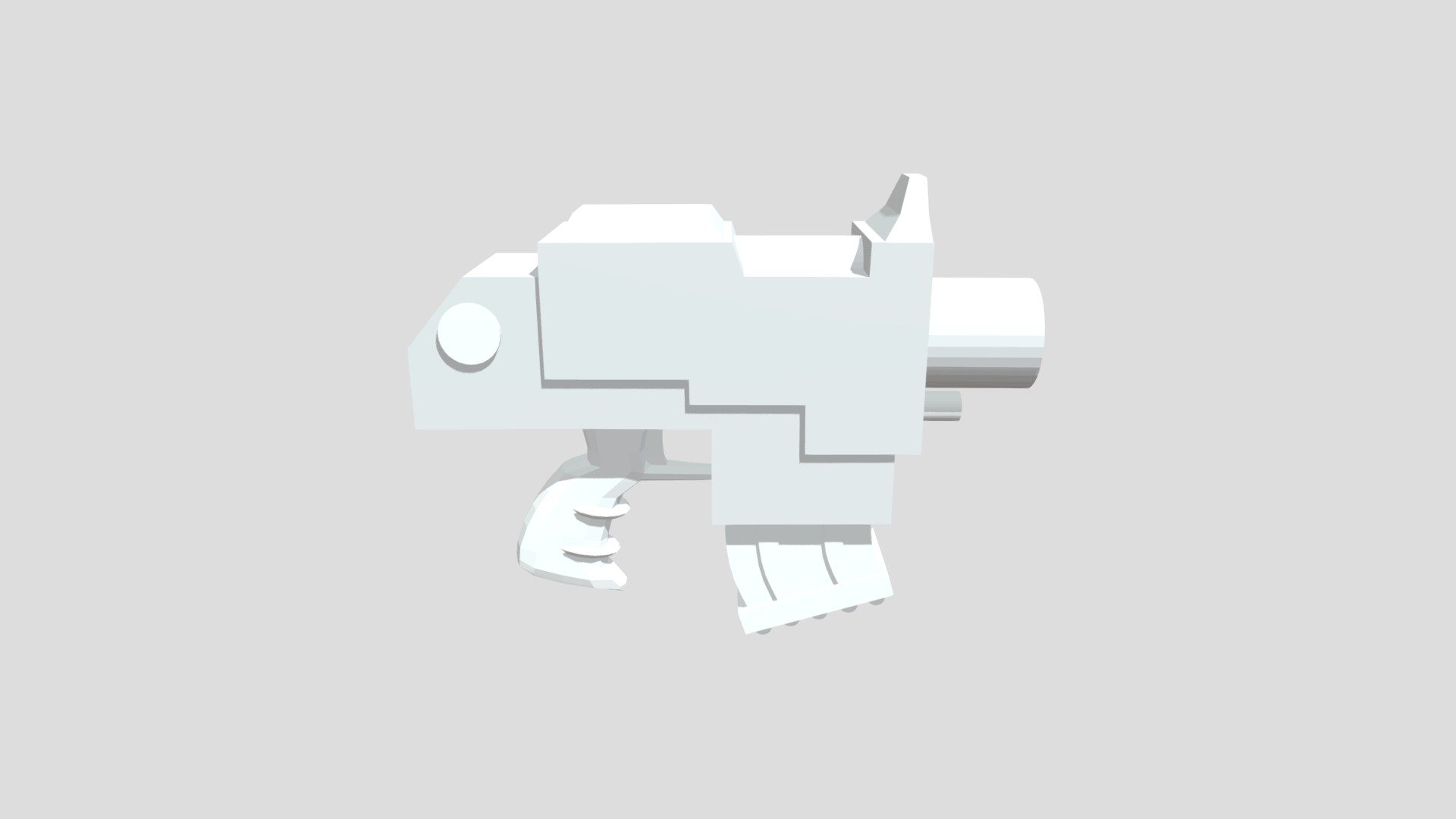 Blaster - 3D model by Franeze03 [89e5325] - Sketchfab