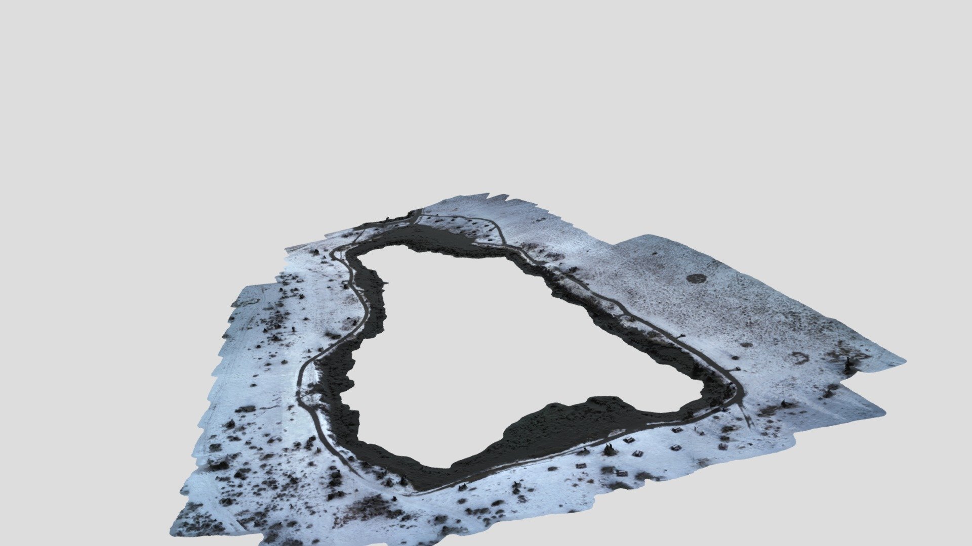 Quarry Lake - 3D model by curtis.macmillan [89e542d] - Sketchfab