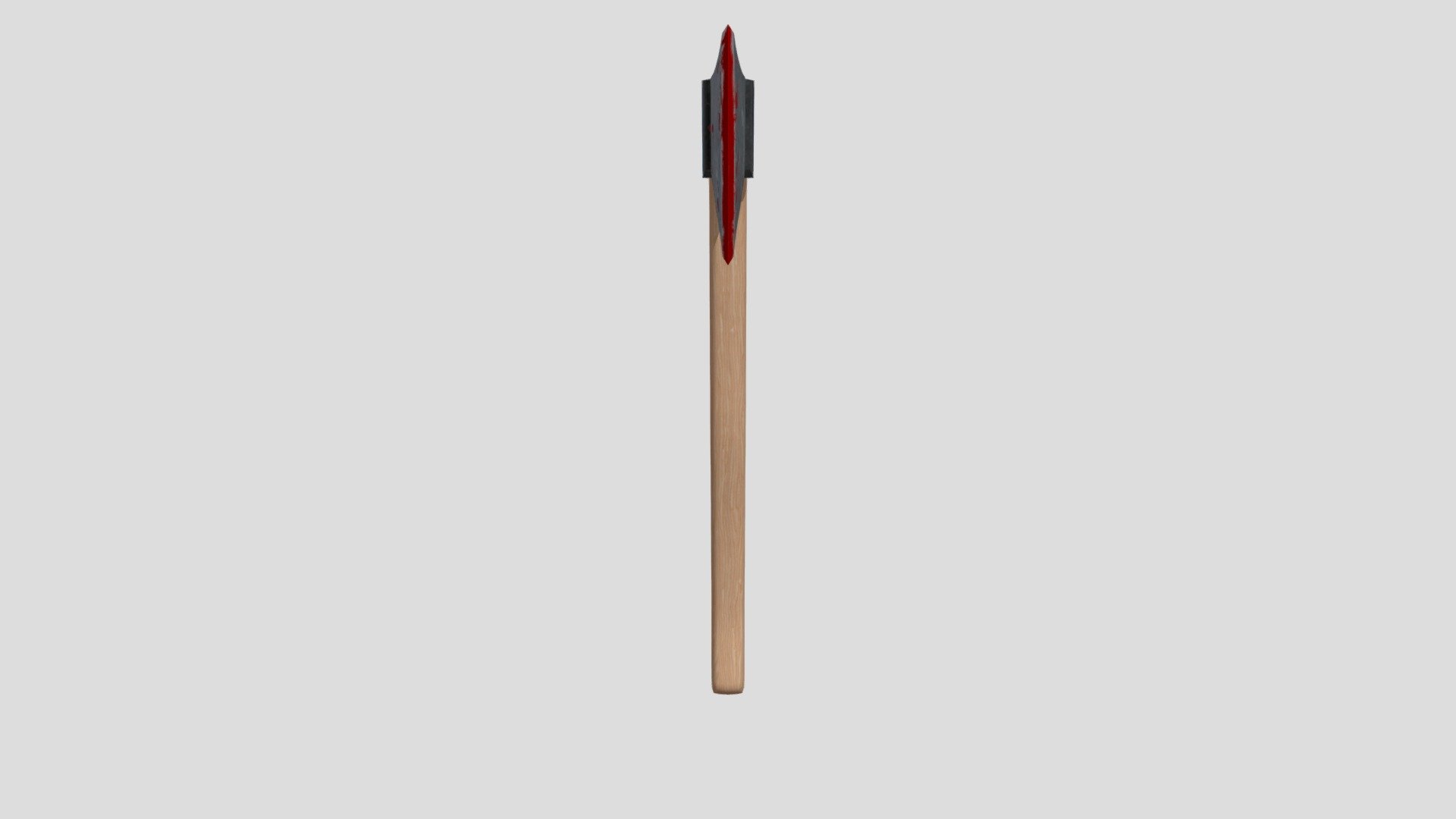 Blender Axe - 3D model by khalid16karim [89e5443] - Sketchfab