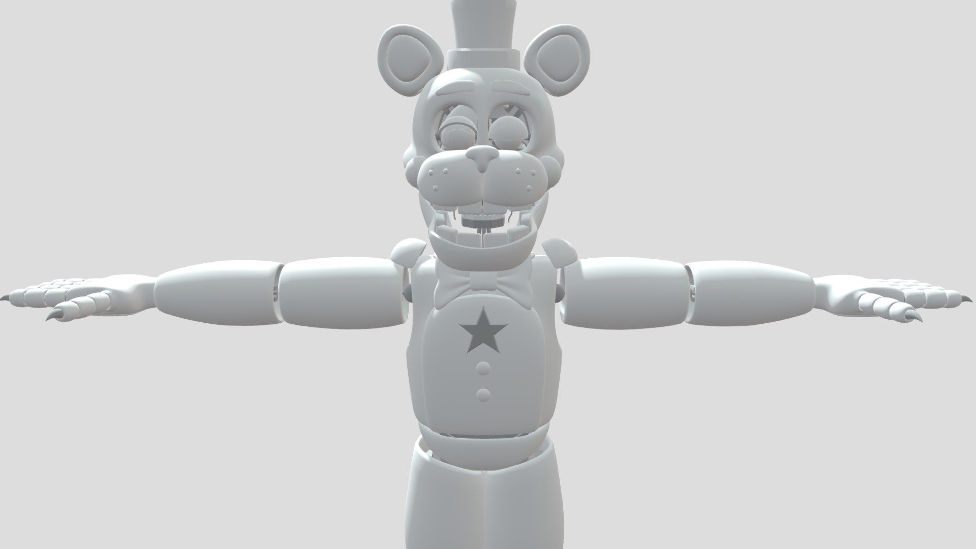 Stylized Lefty By wackothedog - Download Free 3D model by Broken down ...