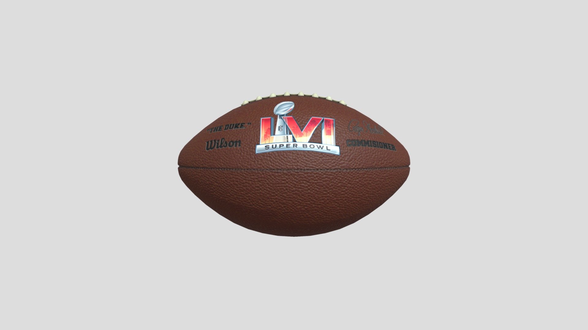 Superbowl-2022-nfl-ball - 3D model by pkaran6254 [89e593c] - Sketchfab