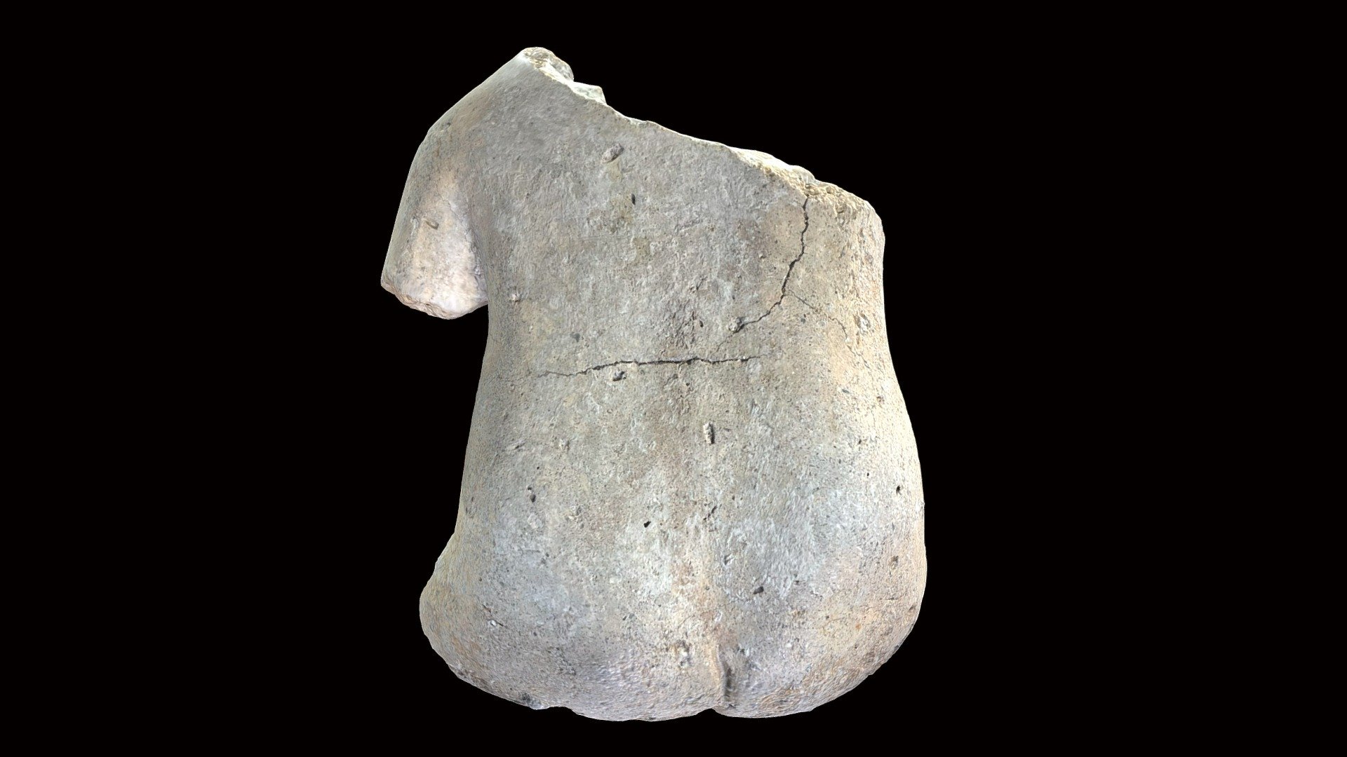 Middle Preclassic Figurine, Fosa Y, NC, #1 - 3D model by ItzaArch ...