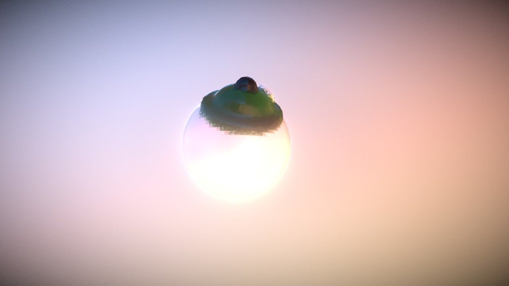 Green Eye - Download Free 3D model by maddykrob [89e5b59] - Sketchfab