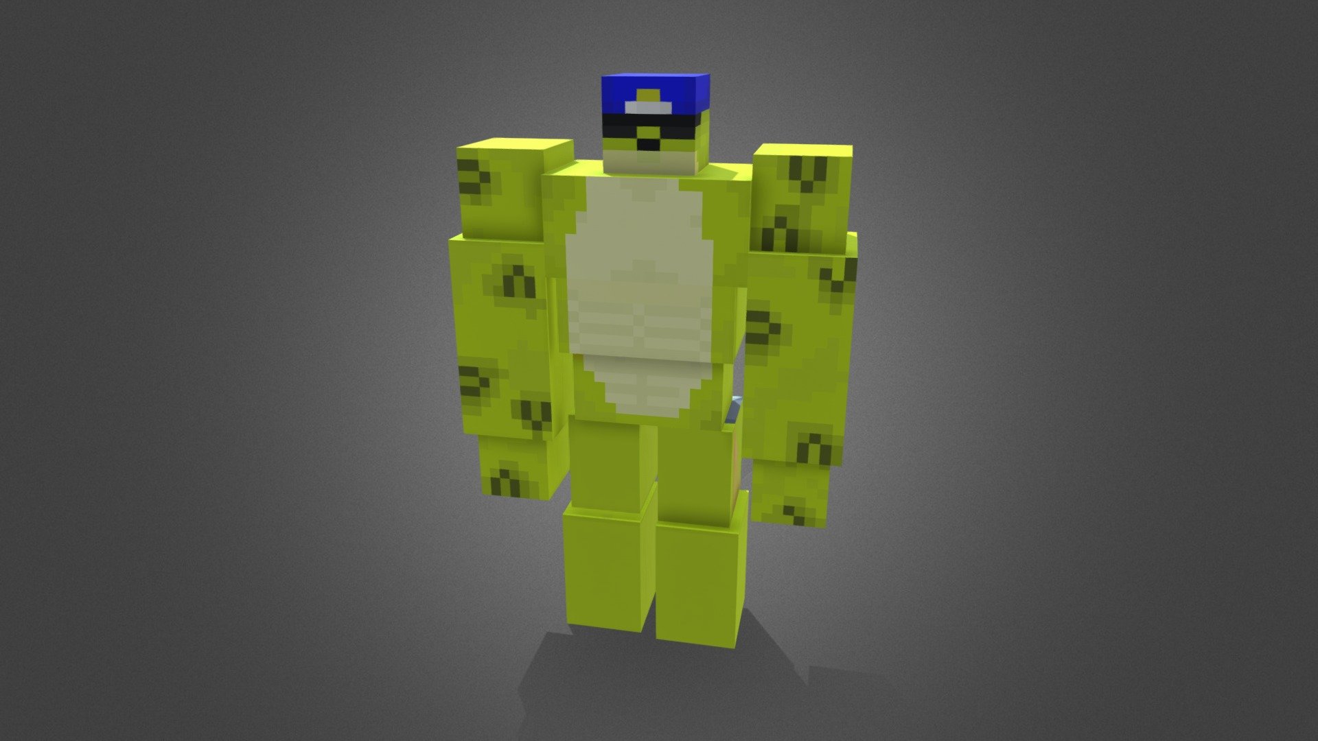Leopard but buff - Download Free 3D model by leopard (@itsleopard ...