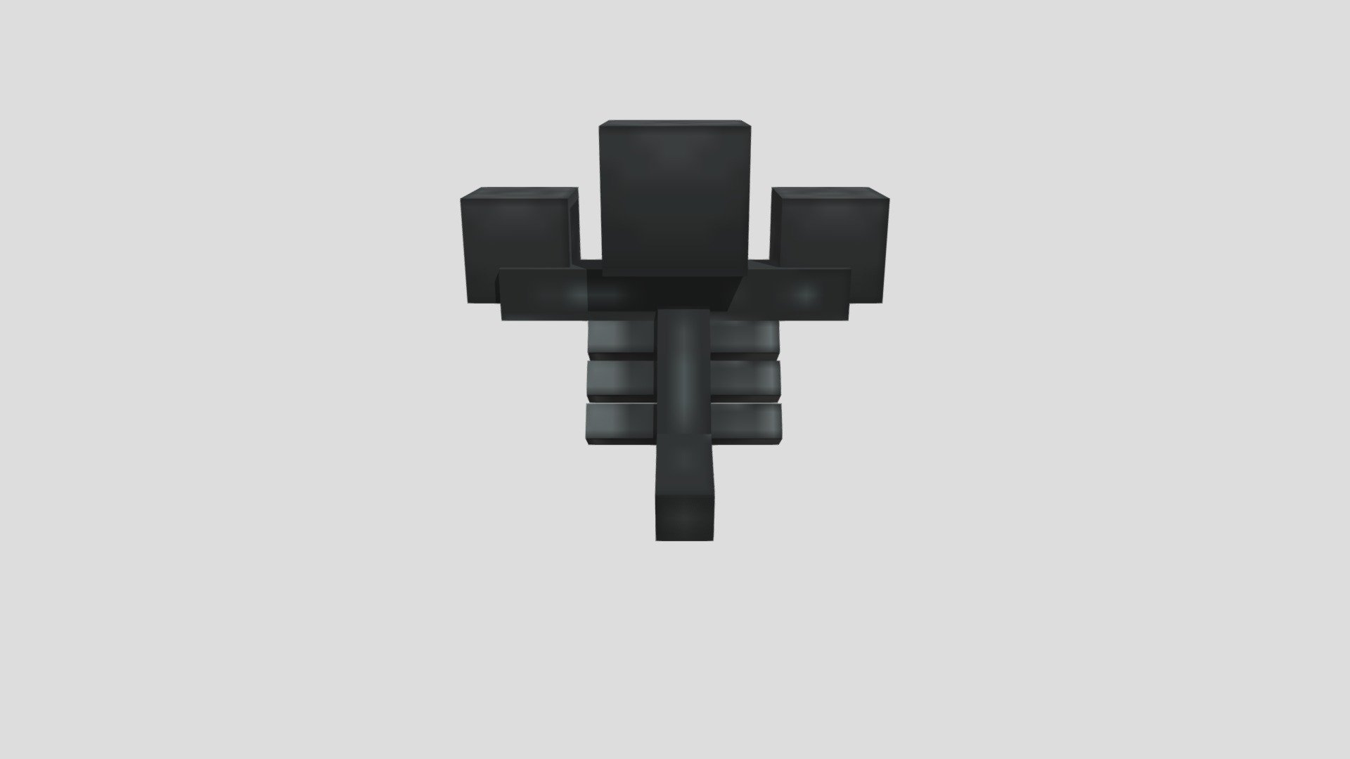 Wither Boss Gltf - Download Free 3D model by zoommr.apple30 [89e6a33 ...