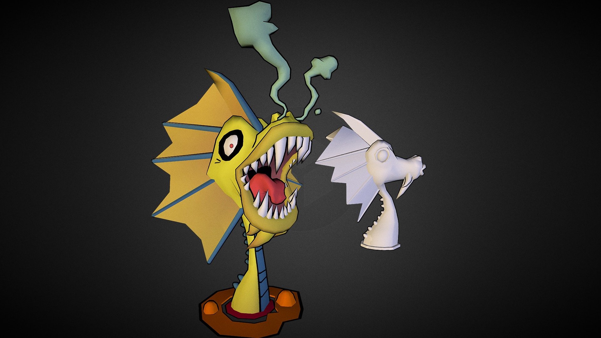 Dwagon - 3D model by Mwitwa Chileshe (@mikebuttowski) [89e6b02] - Sketchfab