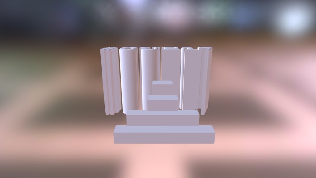 Practice CUE - 3D model by curryspice [89e7592] - Sketchfab