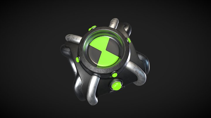 Omnitrix 3D models - Sketchfab