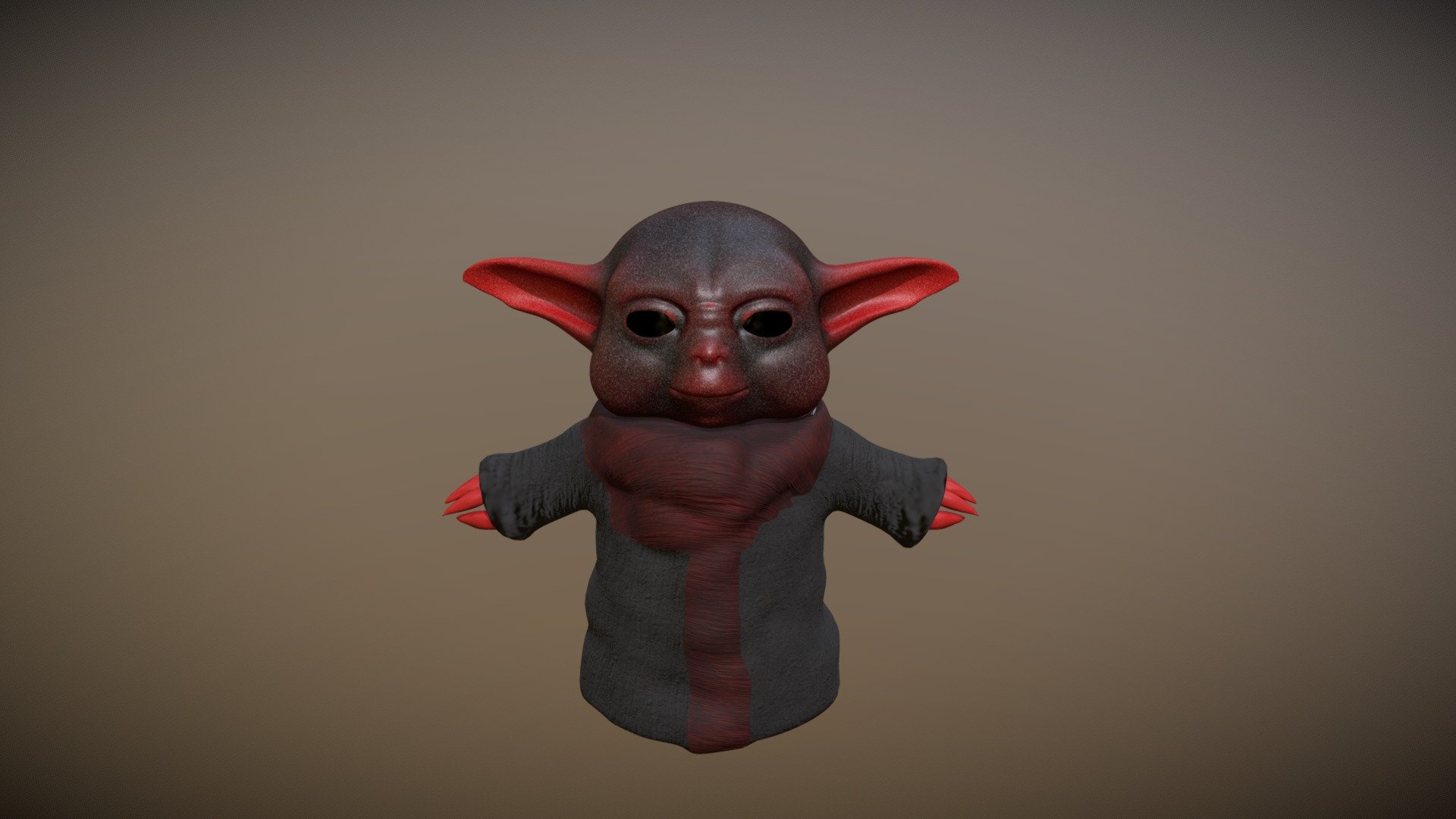 yoda - Download Free 3D model by fewagtarehh [89e7ed3] - Sketchfab