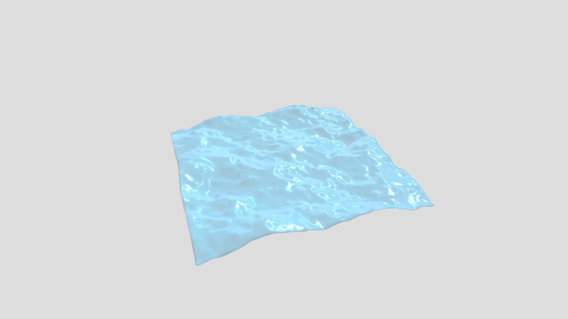 Water - 3D model by marc91 [89e85a2] - Sketchfab