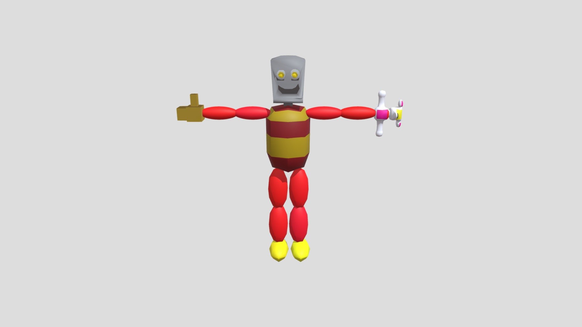 ENNARD FIXED Rigged - Download Free 3D model by Tankman (@emirtaha ...