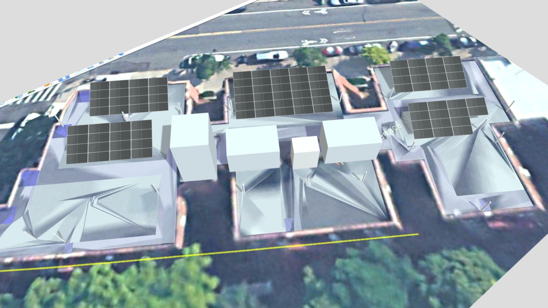 100 Park Terrace W 92 Mod Tilt - 3D model by brooklynsolarworks ...