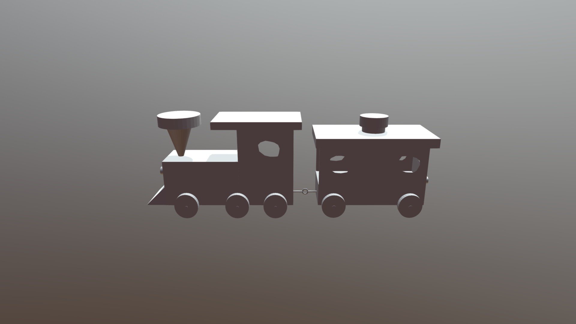 MyTrain - 3D model by gmcginnis [89e94c5] - Sketchfab