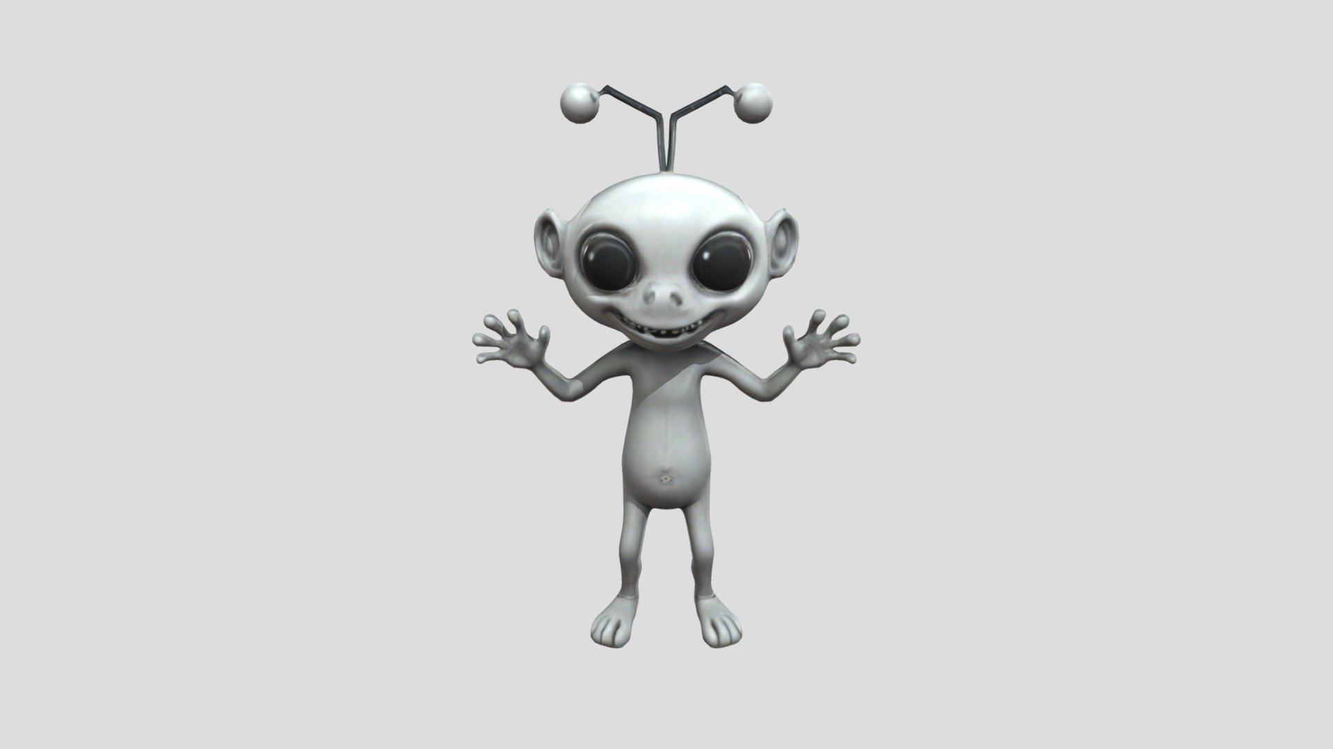 [🟢Meshy] Reddit mascot, 3D 🤖 𝗿𝗲𝙨𝙩𝙮𝙡𝙚𝙙2 - Download Free 3D model by AI ...