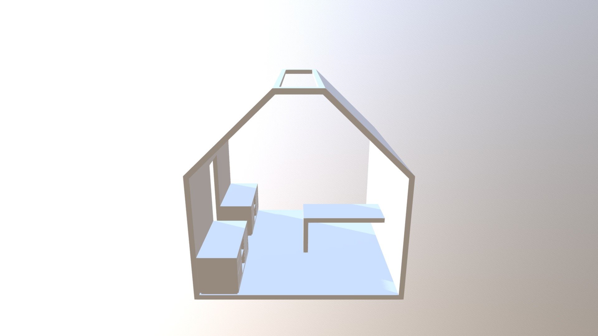 Casa - 3D model by Tommaso.Borello [89e9daa] - Sketchfab