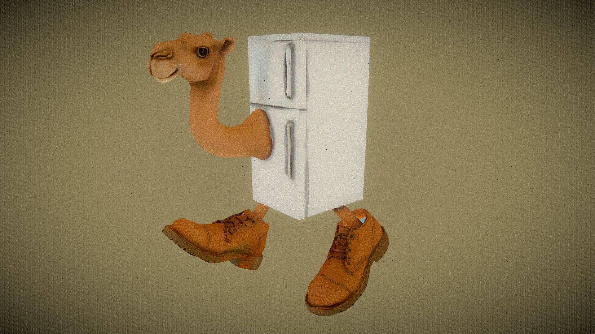Frigo Camelo - 3D model by KAG3D [89ea747] - Sketchfab