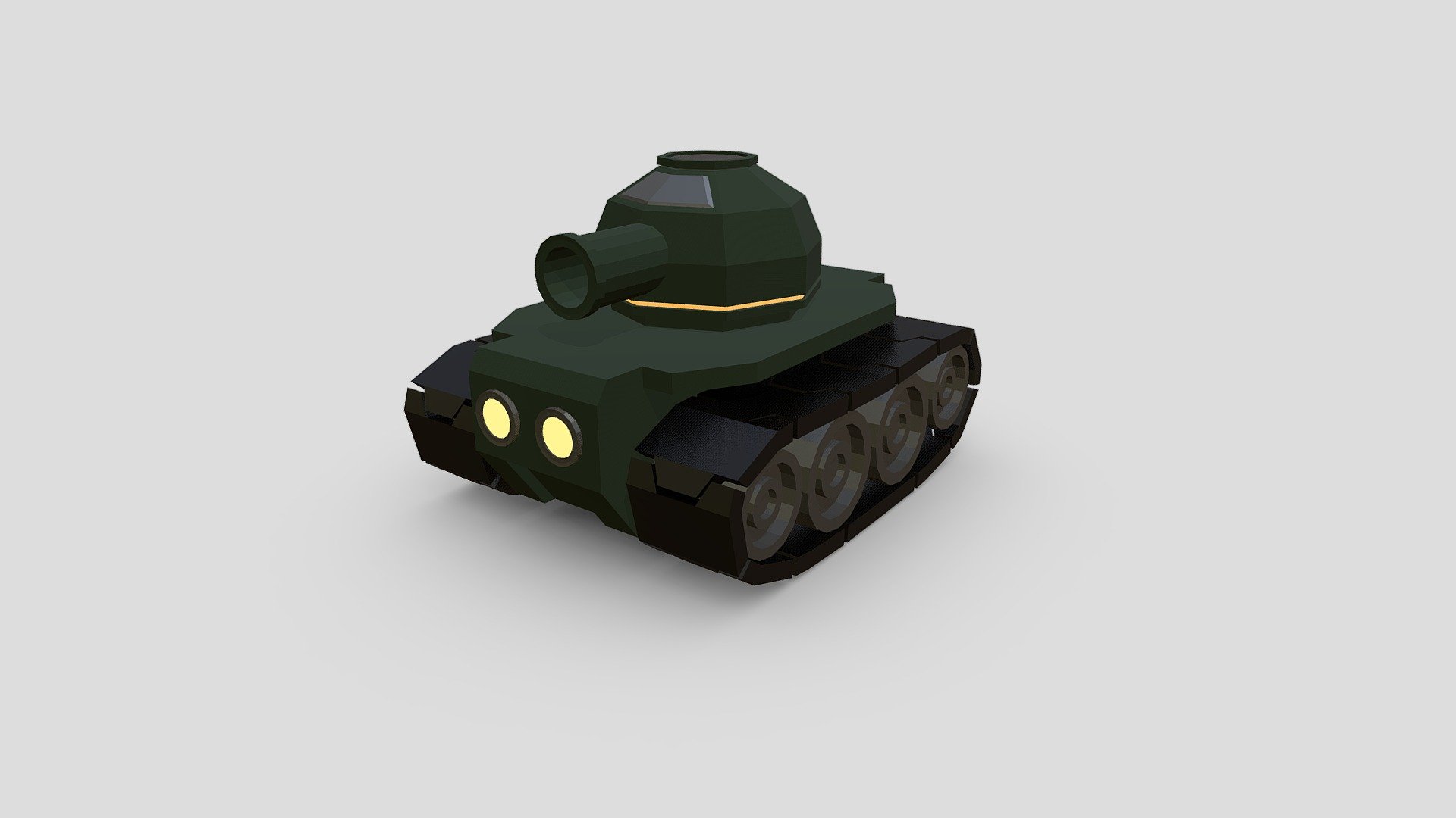 Mini Tank #1 - 3D model by Eric Irimia (@eric.irimia) [89ea7a8] - Sketchfab