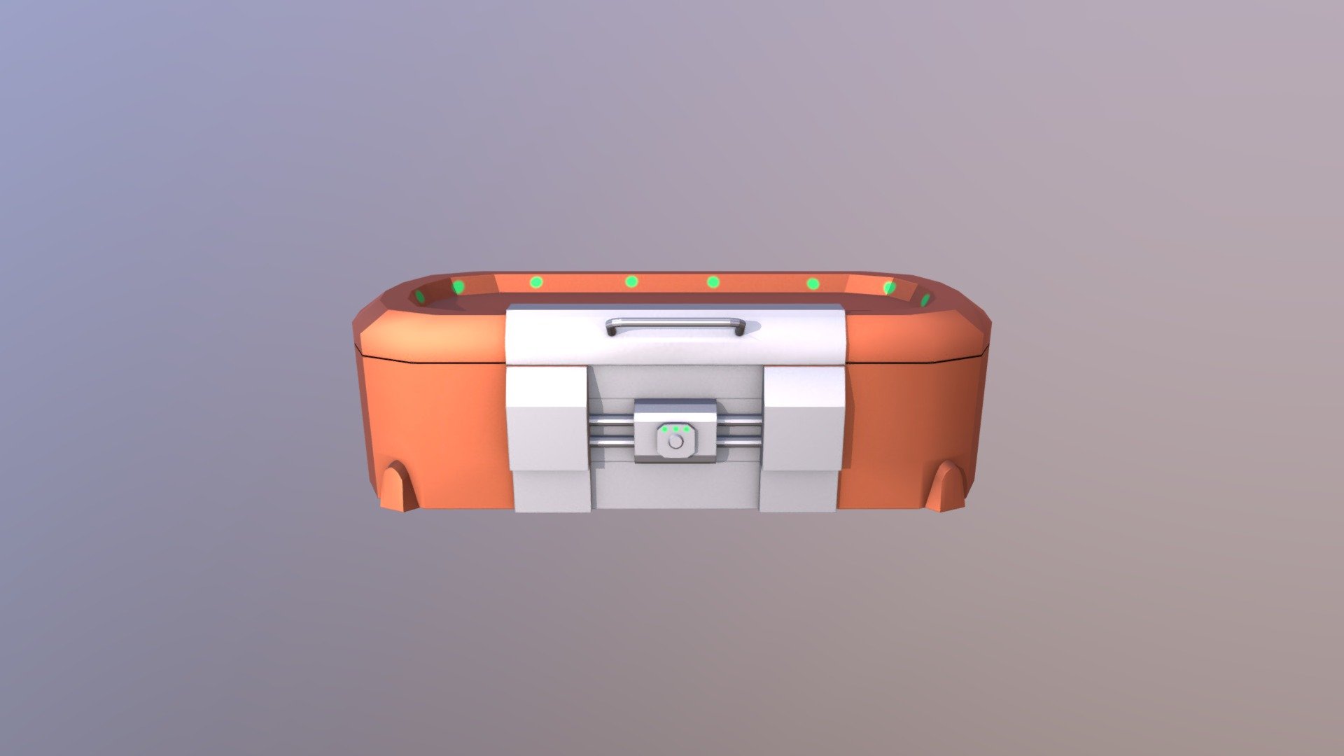 Borderlands 2 Chest - 3D model by kmk8334 [89eb6f0] - Sketchfab