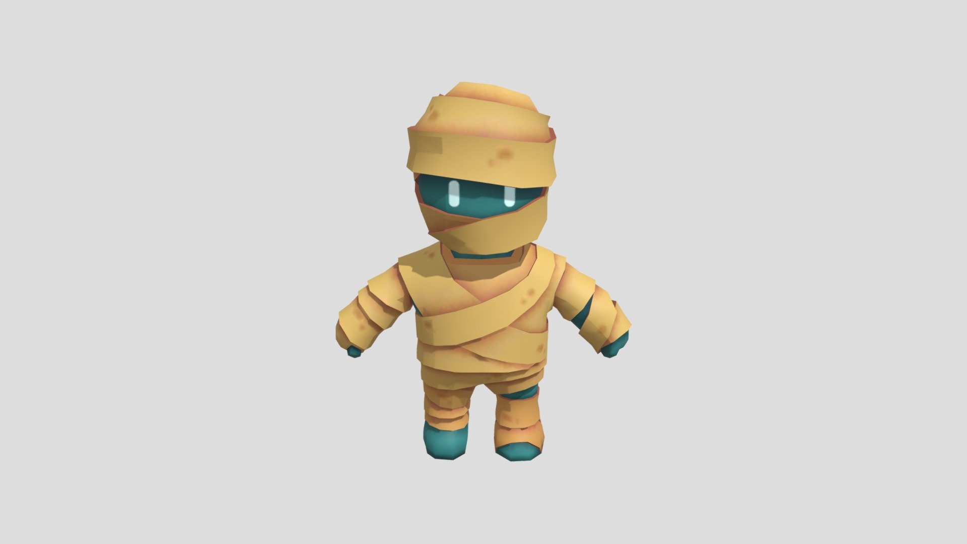 Mummy - Download Free 3D model by BRUNO 365 (@BRUNO365) [89eb853 ...