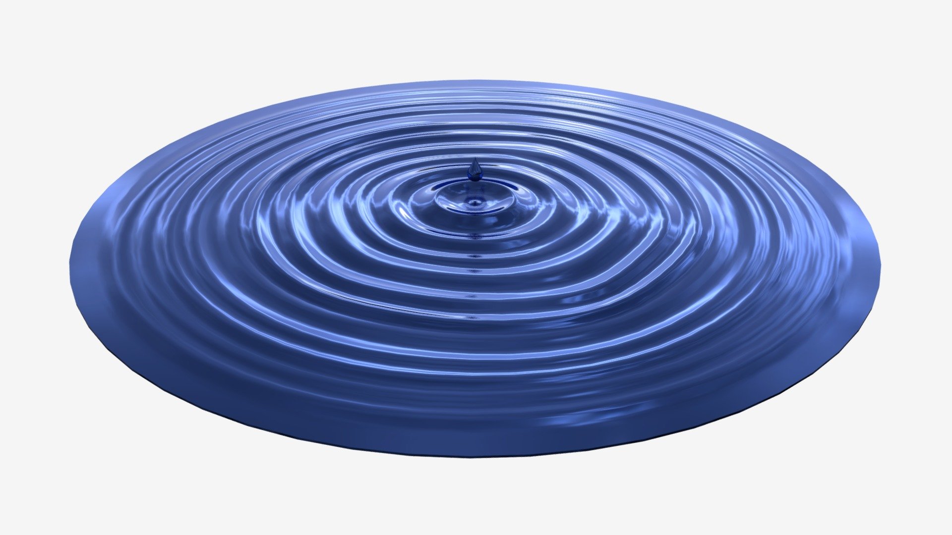 Water surface with drop - Buy Royalty Free 3D model by HQ3DMOD ...